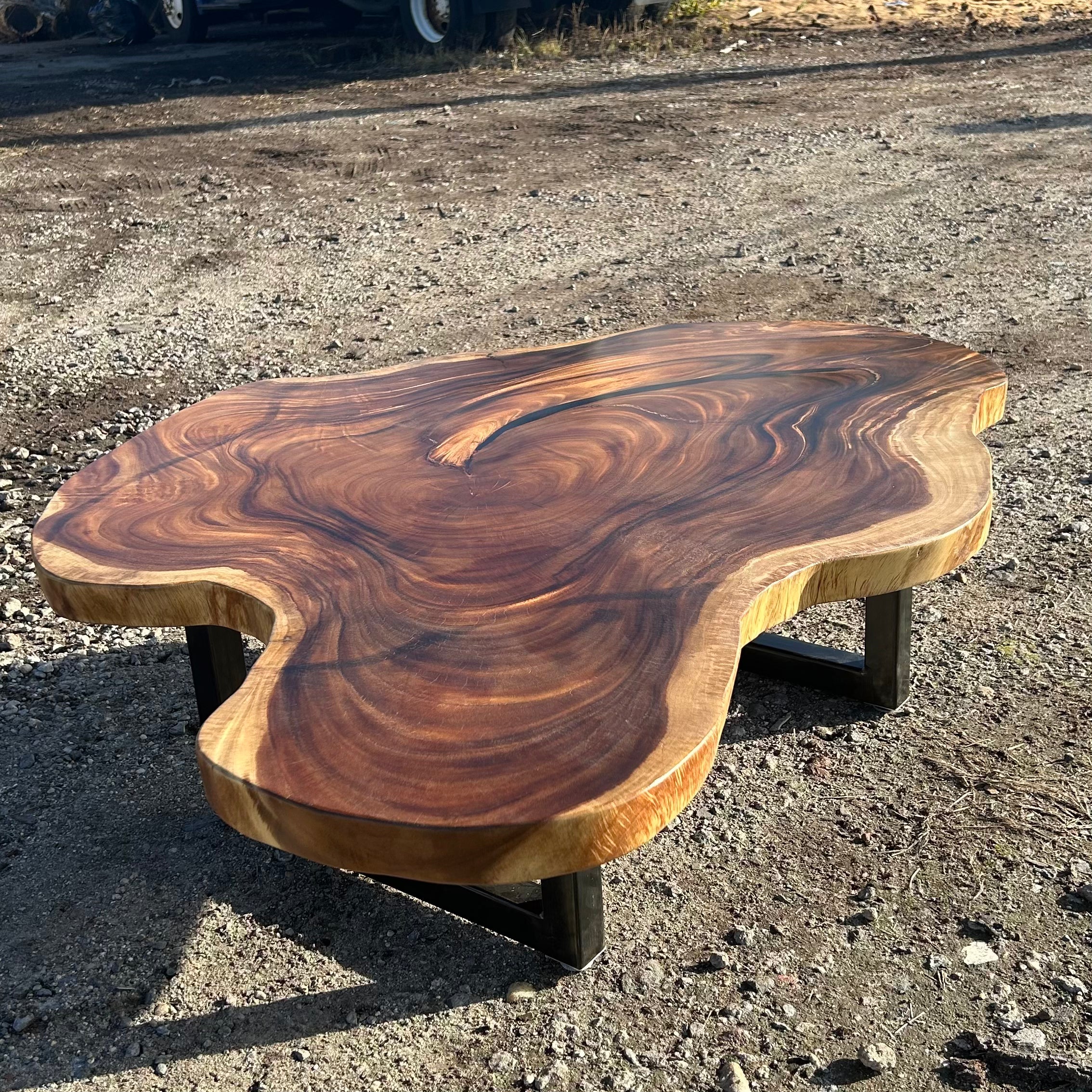 Handcrafted Rustic & Modern Live Edge Coffee Tables – 1 of A Kind Live ...