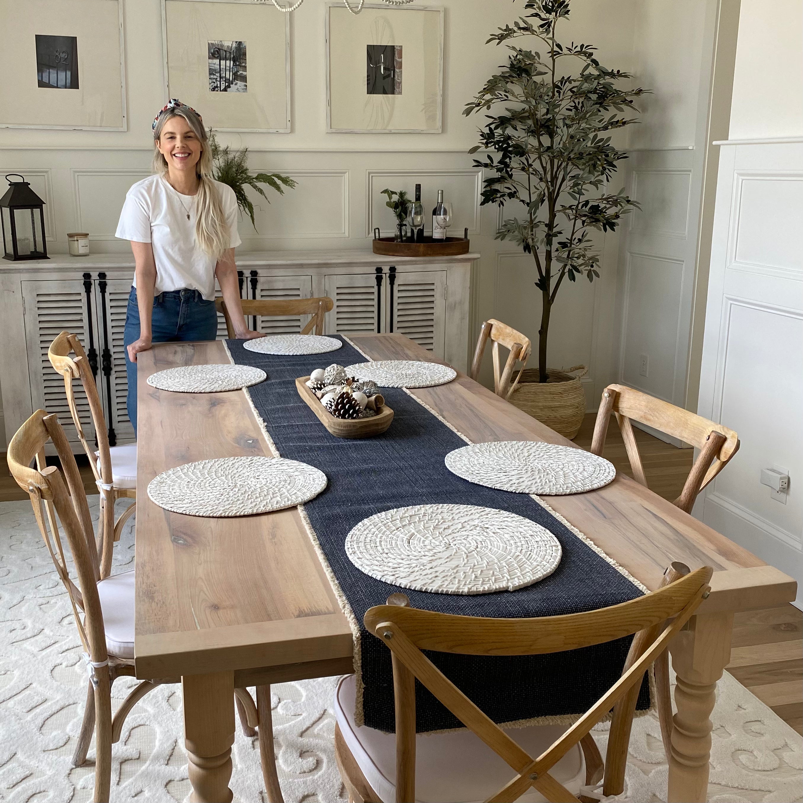 Handcrafted Rustic & Modern Live Edge Dining Tables – 1 of A Kind Live ...