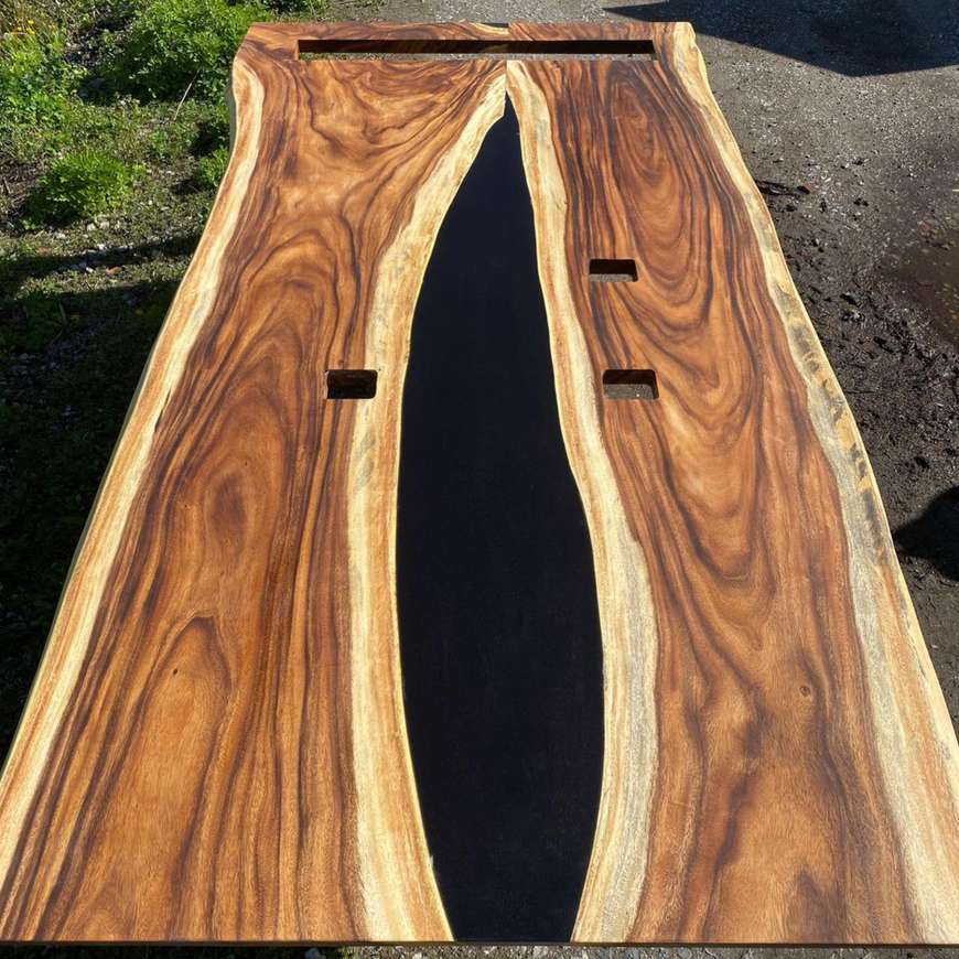 Handcrafted Rustic & Modern Live Edge Conference Tables – 1 of A Kind ...